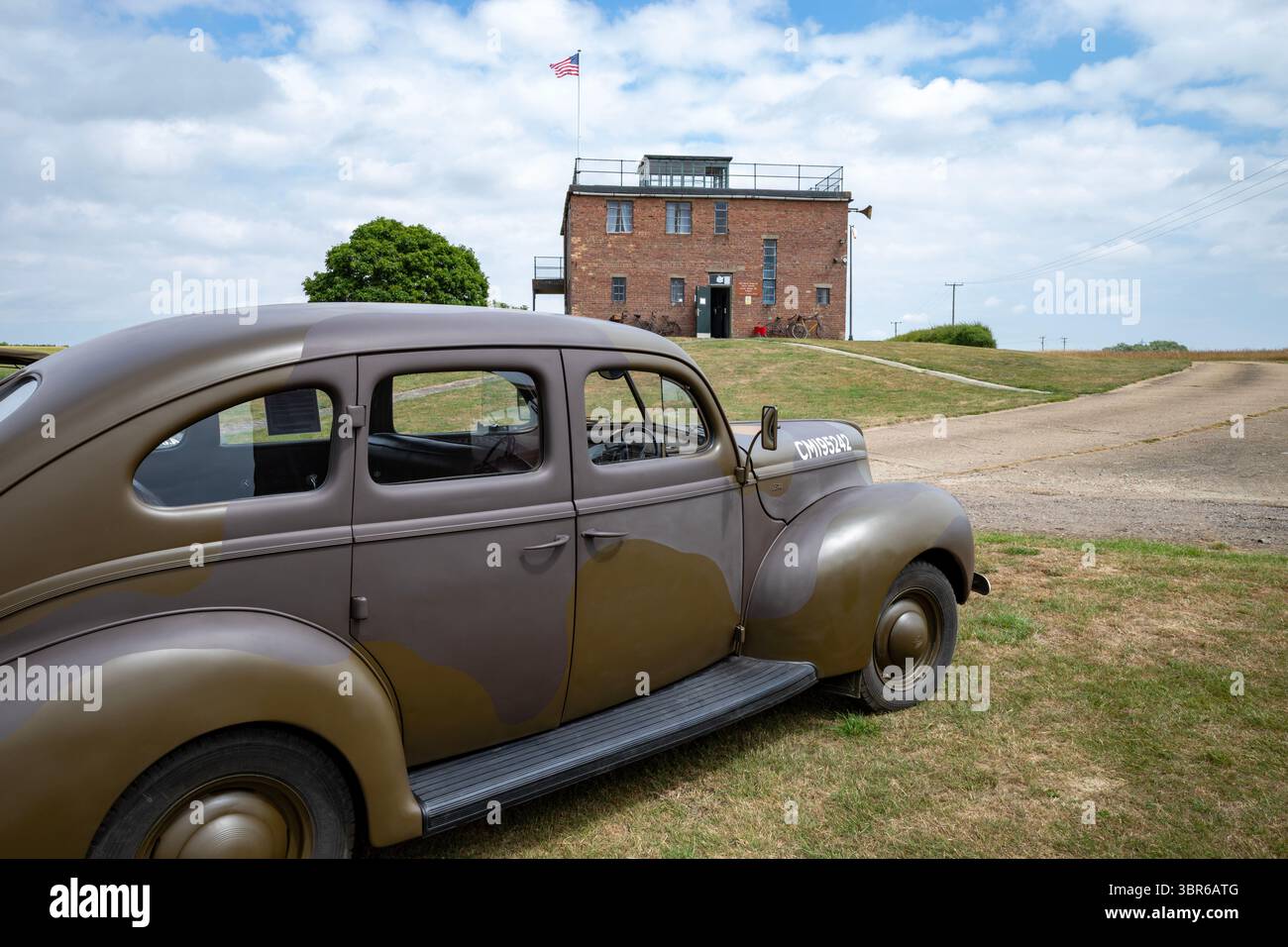 Debach airfield museum Suffolk Stock Photo - Alamy