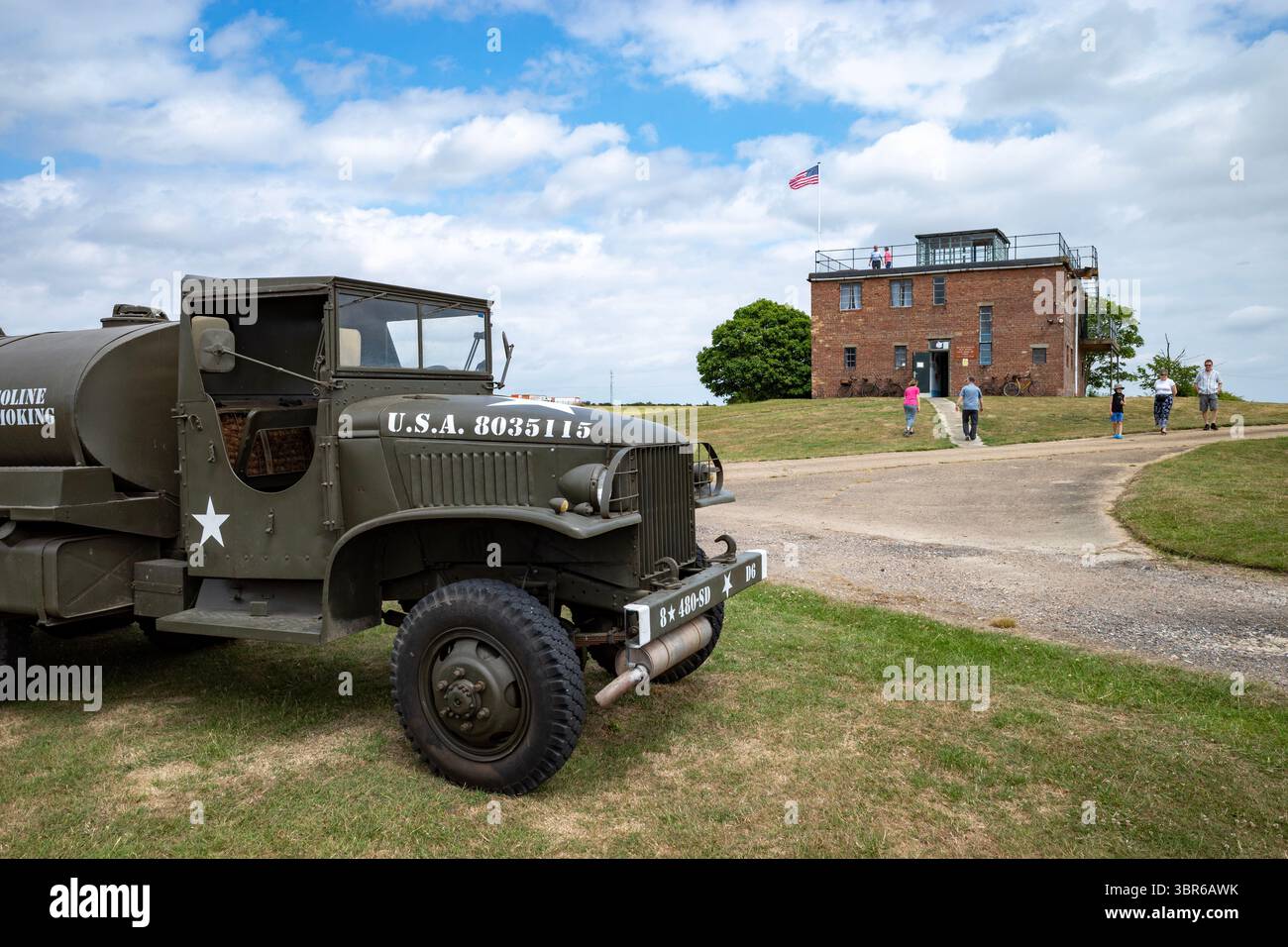 Wartime usaf airfields hi-res stock photography and images - Alamy