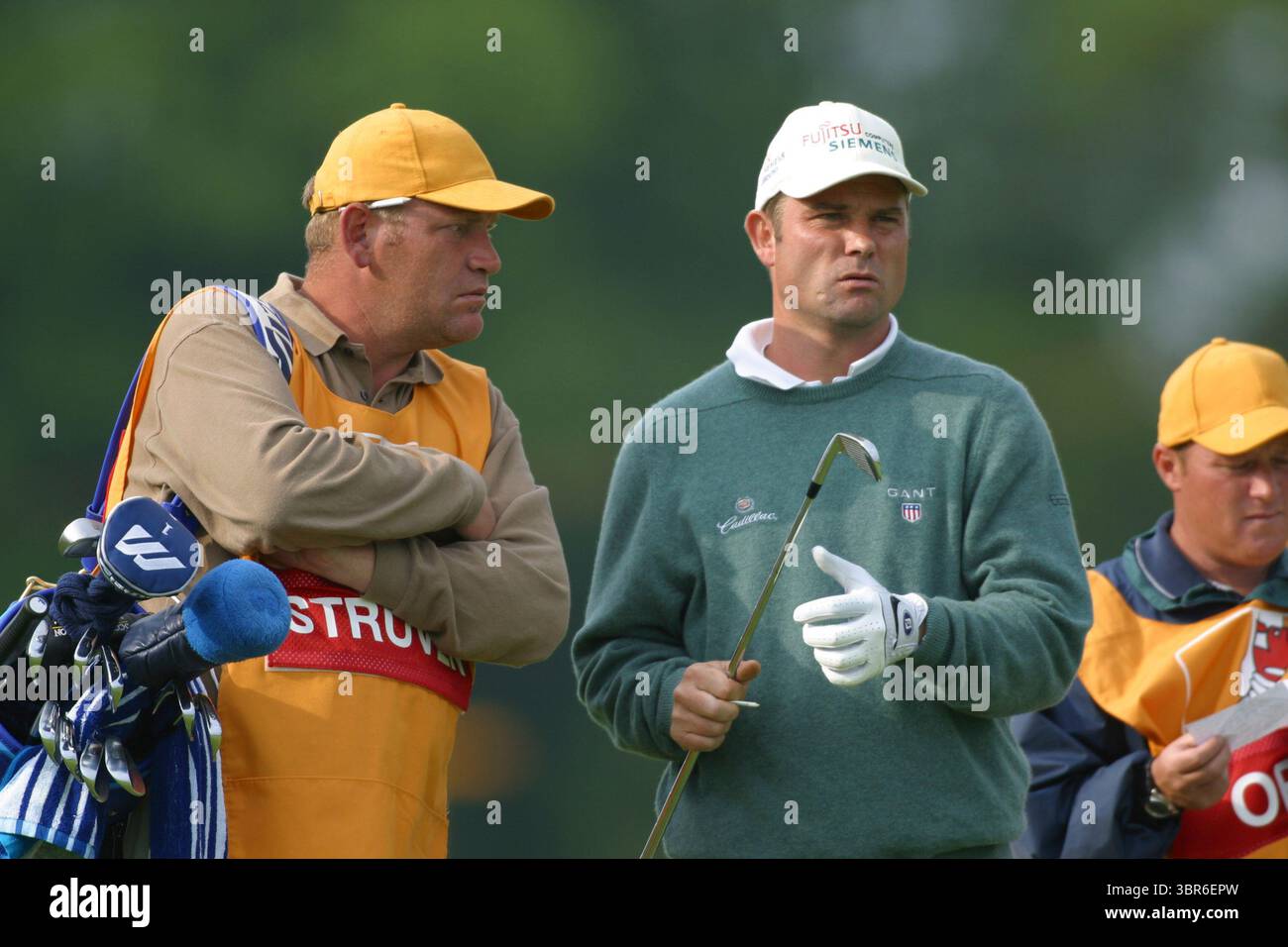 020510/THE BELFRY, UK/PHOTO MARK NEWCOMBE/BENSON & HEDGES INTERNATIONAL ...