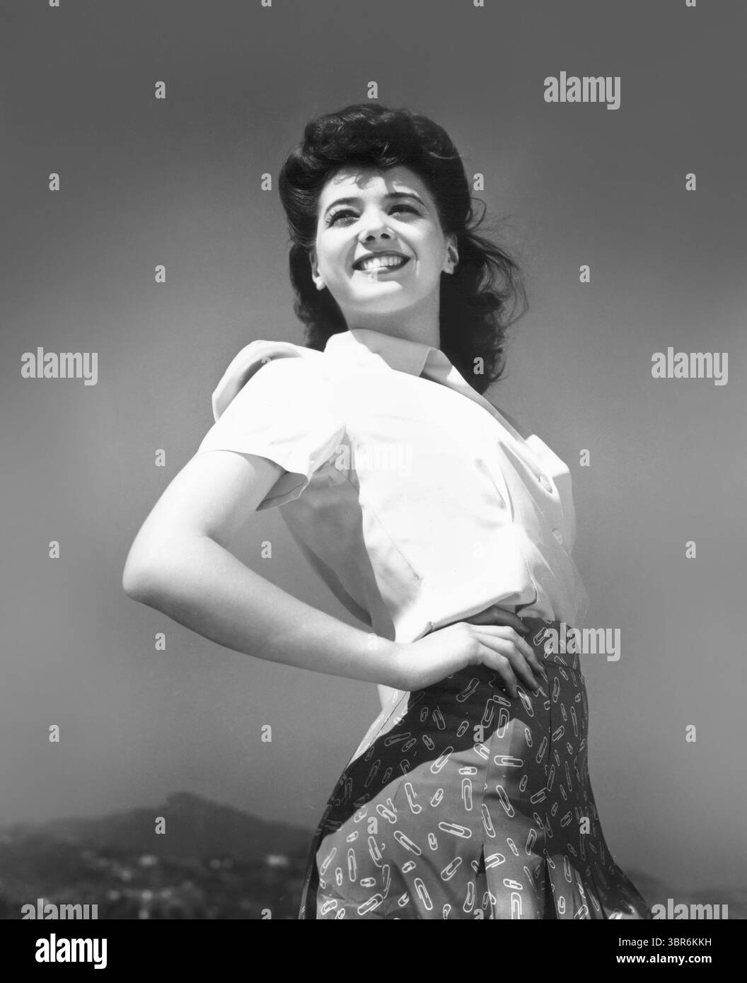 Actress jeff donnell Black and White Stock Photos & Images - Alamy