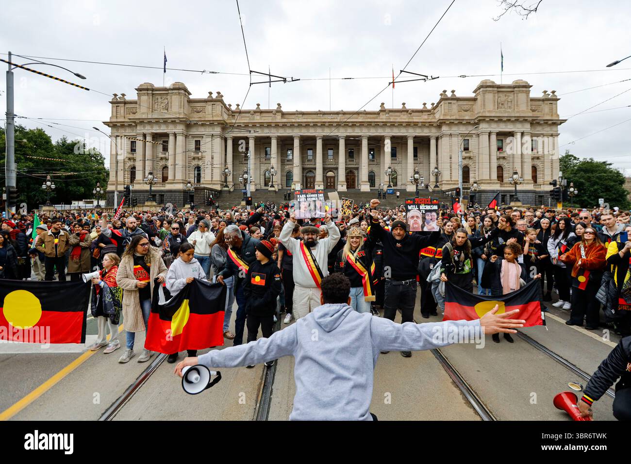 Thousands of people take part in the NAIDOC March. The 2025 NAIDOC ...