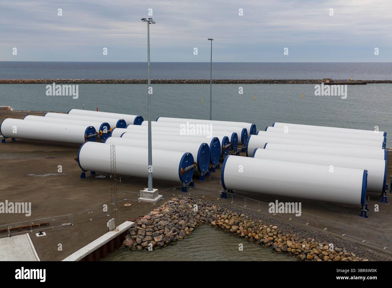 Large scale offshore wind development in the baltic sea hi-res stock ...