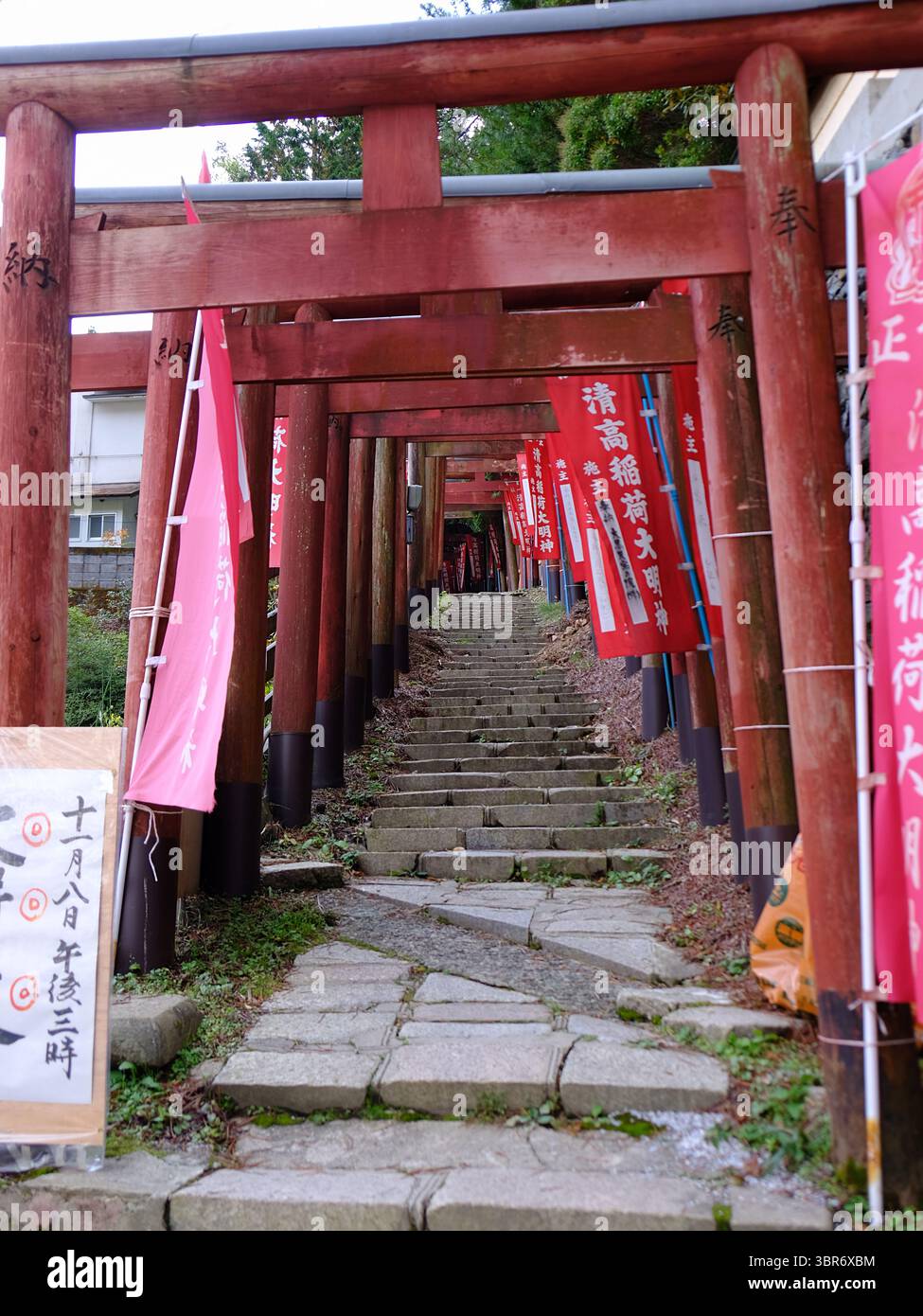 Stone lantern torii gate hi-res stock photography and images - Alamy