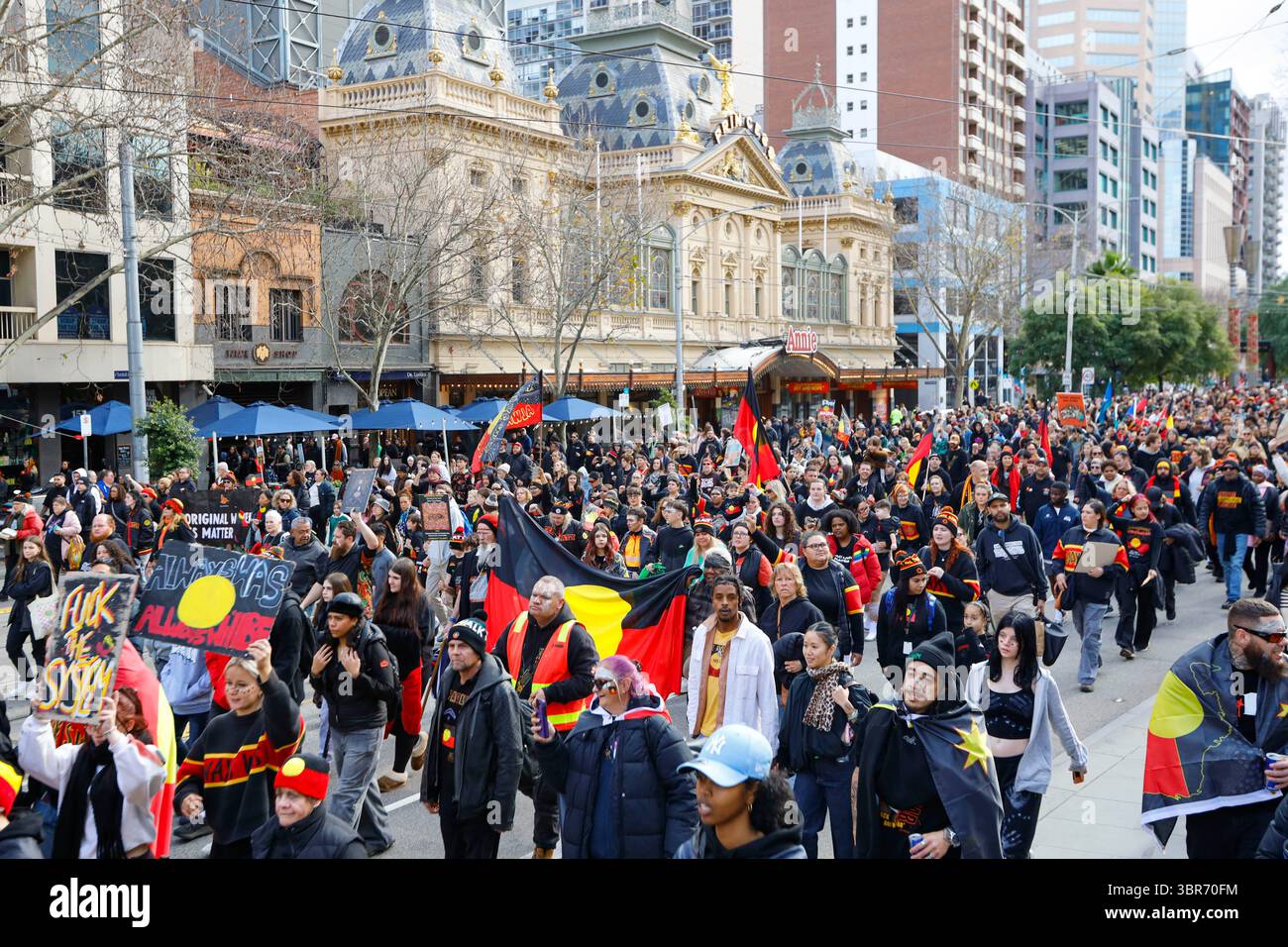 Thousands of people take part in the NAIDOC March. The 2025 NAIDOC ...