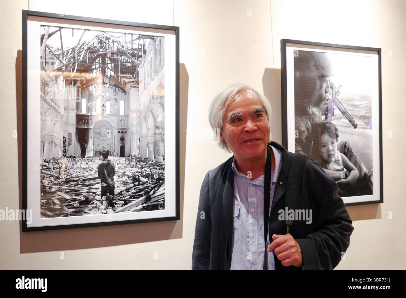 Nick ut napalm girl hi-res stock photography and images - Alamy