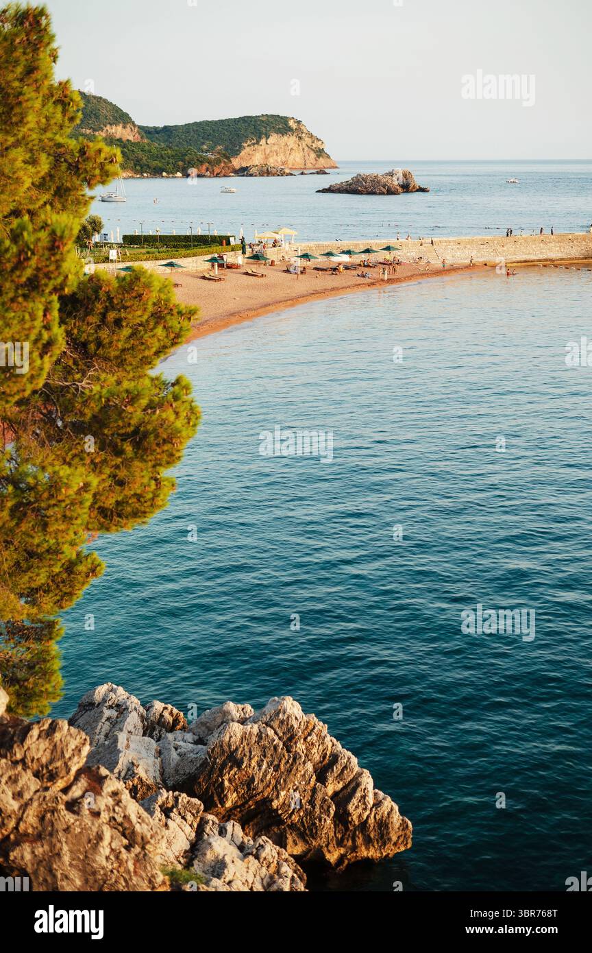 Scenic coastal view clear hi-res stock photography and images - Alamy