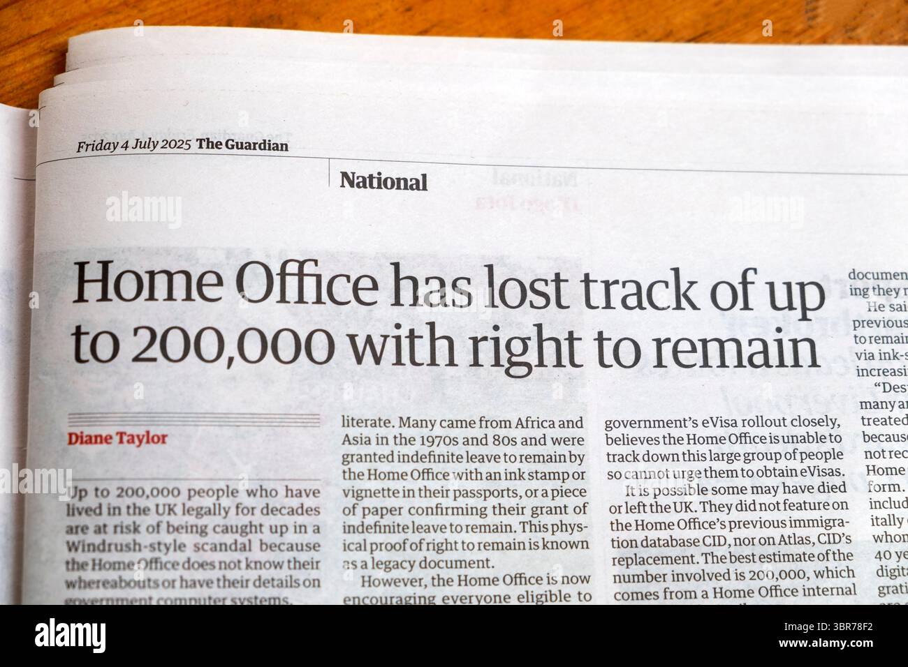 'Home Office has lost track of up to 200,000 with right to remain ...