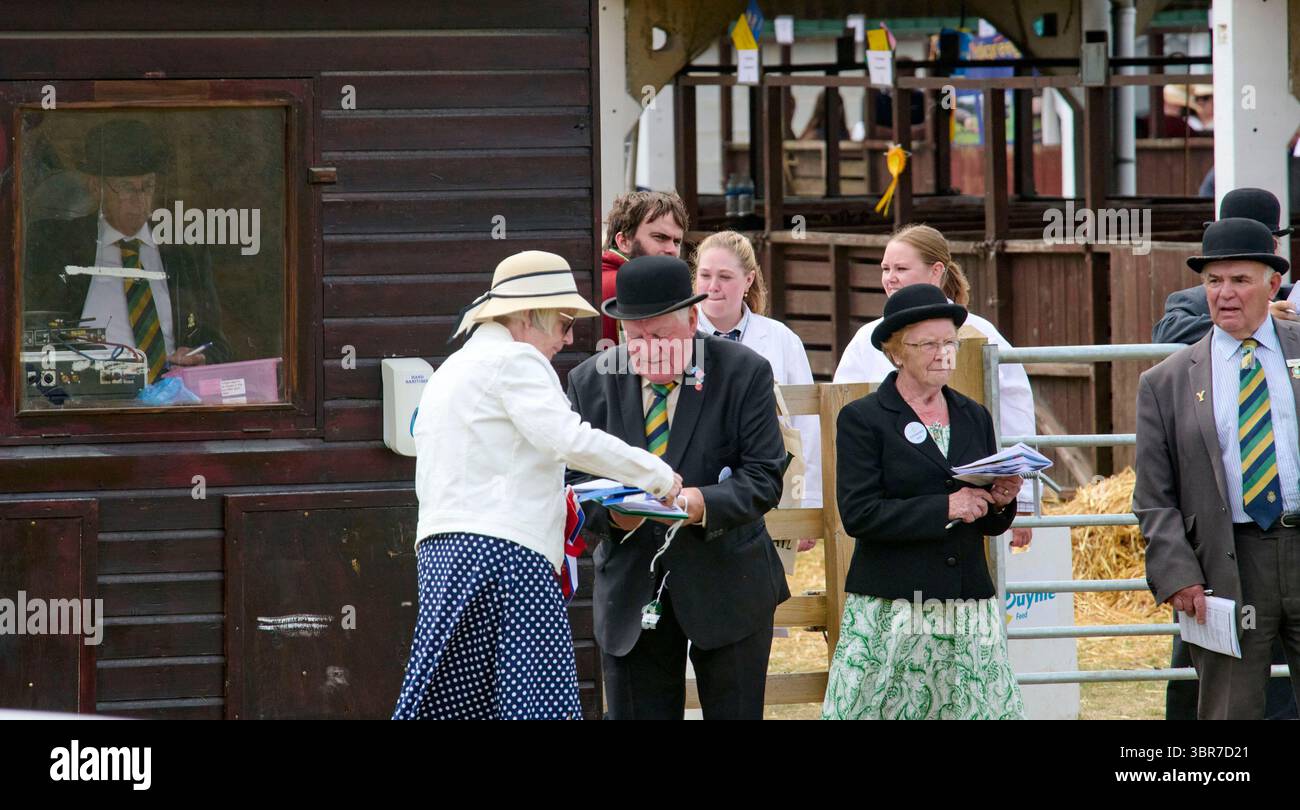The 2025 Great Yorkshire Show, Harrogate Show Ground, North Yorkshire ...