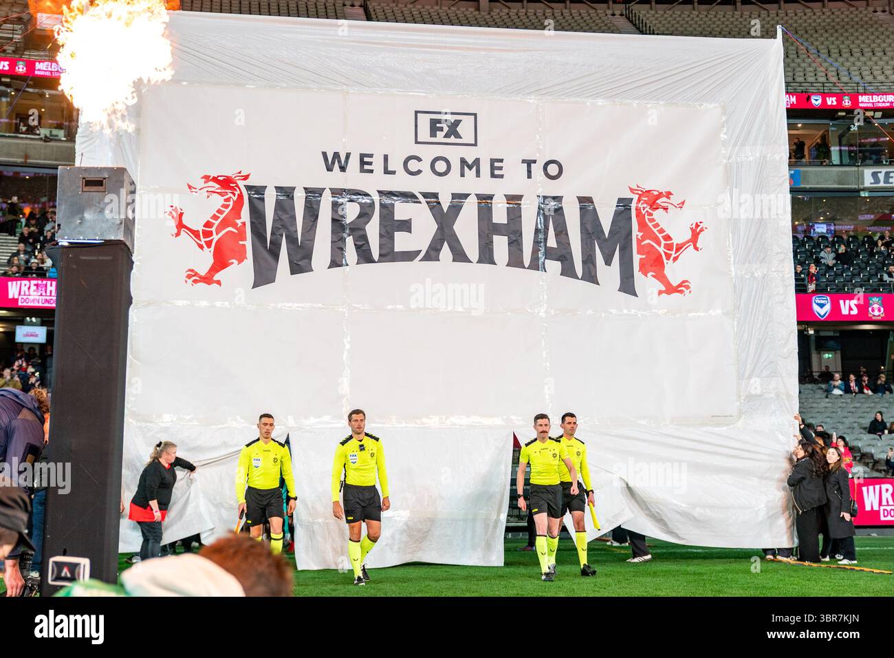 Cranbourne, Victoria, Australia. 11th July, 2025. Match Referee ALEX ...