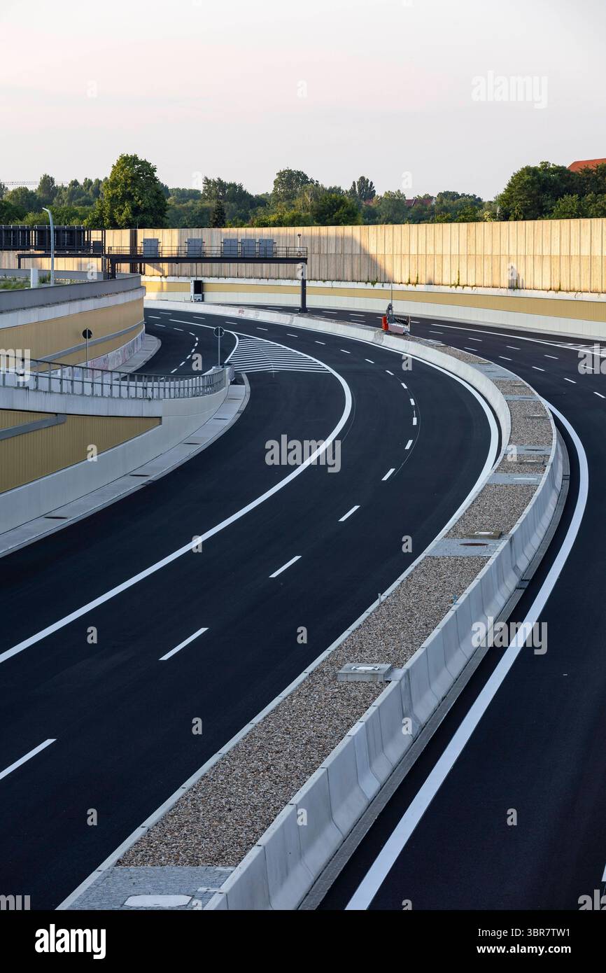 A100-Ausbau in Treptow, Der Ausbau der BAB A100 im 16. Bauabschnitt ...