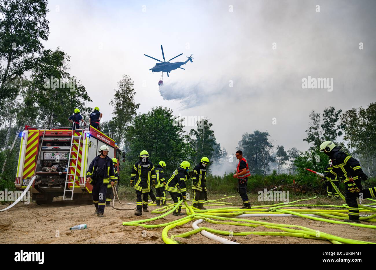 06 July 2025, Jacobsthal;: A German Armed Forces (Bundeswehr ...