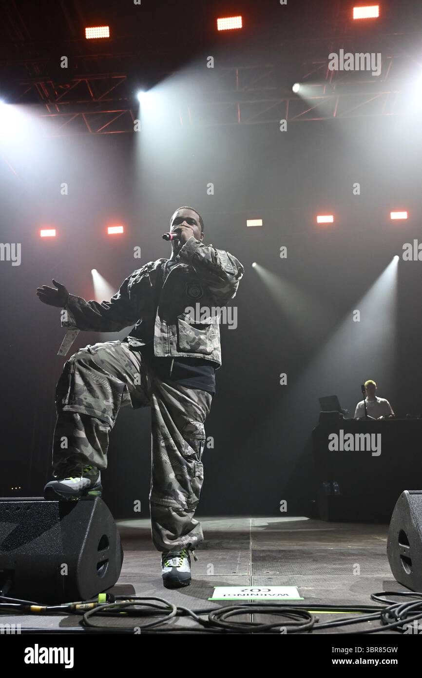 FERG aka A$AP Ferg Darold Durard Brown Ferguson Jr. performs live on ...