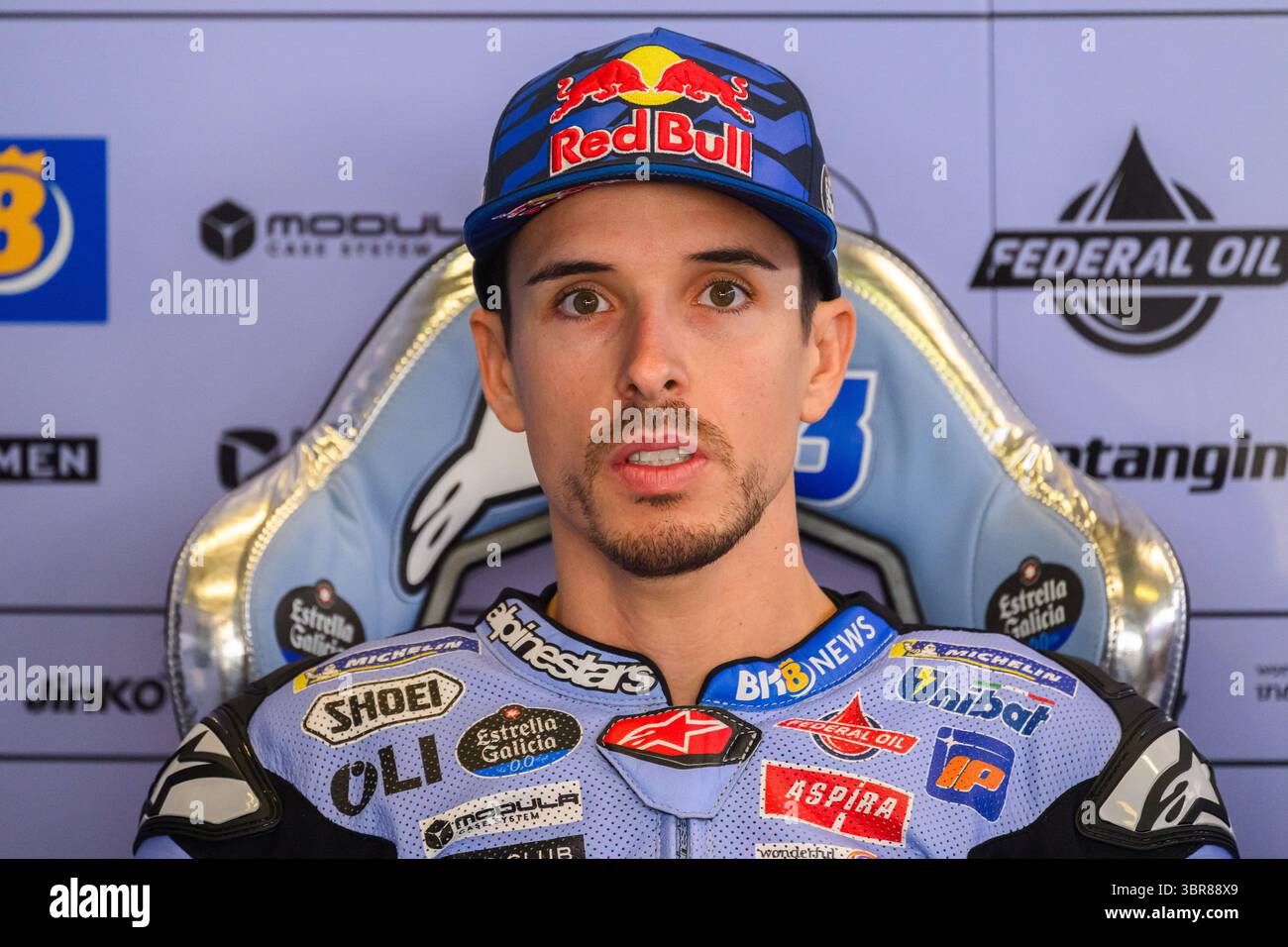 11 July 2025, Saxony, Hohenstein-Ernstthal: Motorsport/Motorcycle ...