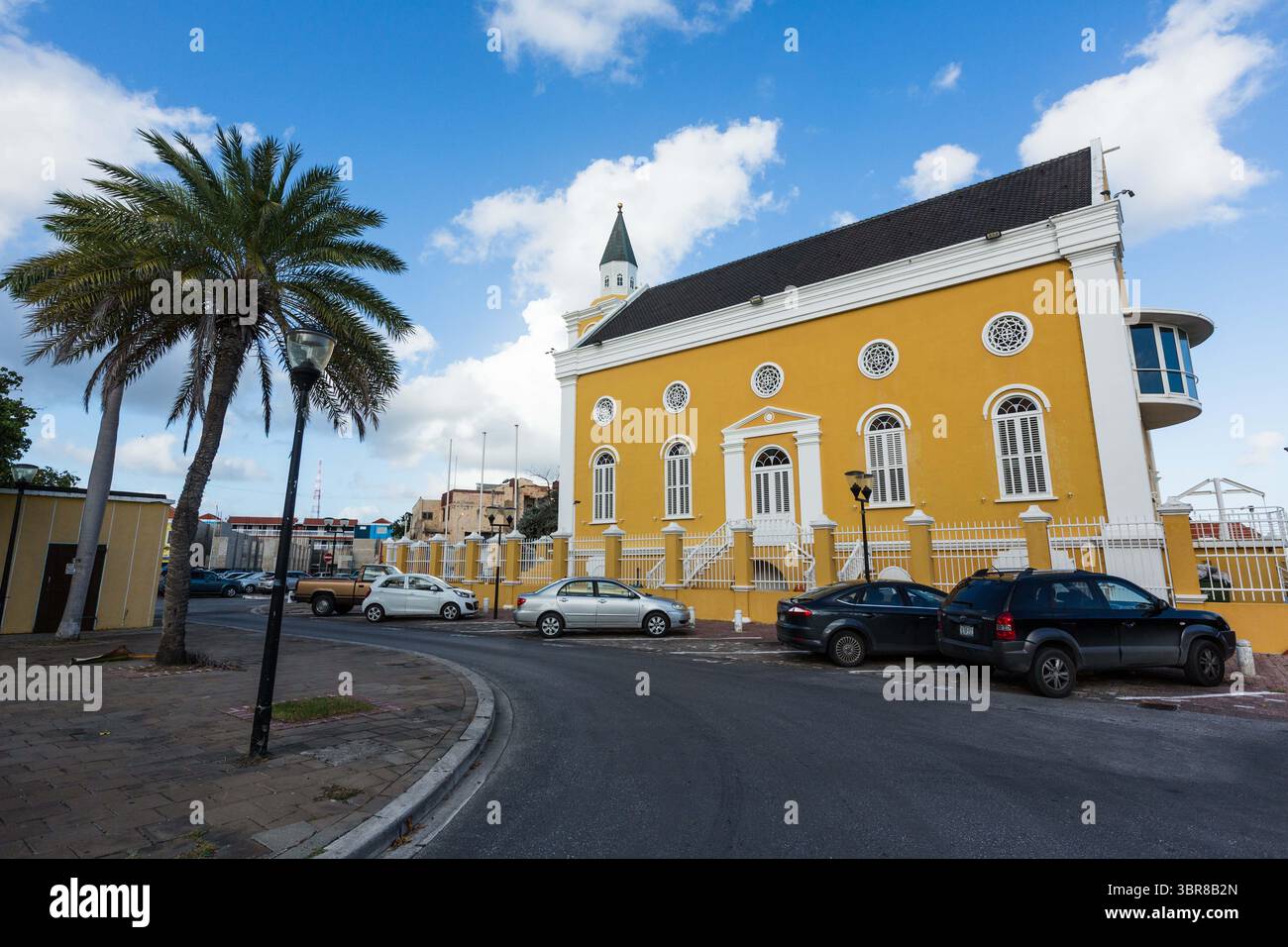March 18, 2017, Curacao: The former Temple Emanu-el, was a Jewish ...