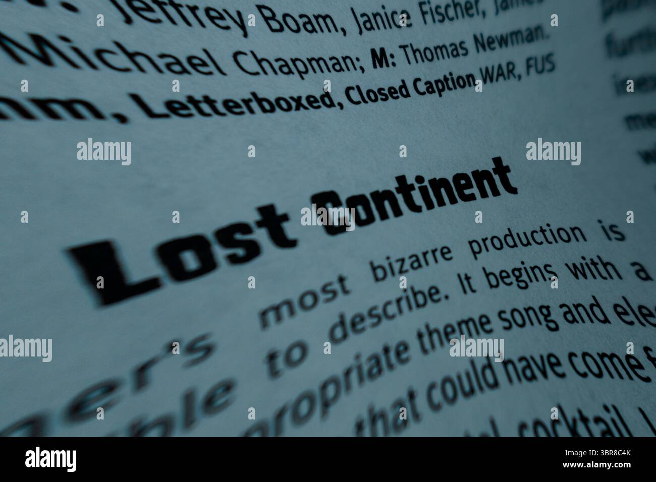 Lost continent 1951 hi-res stock photography and images - Alamy