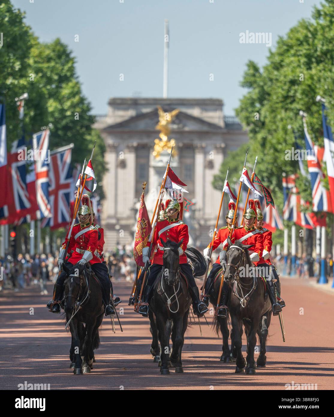 The Mall, London, UK. 11th July, 2025. His Majesty The King has given ...