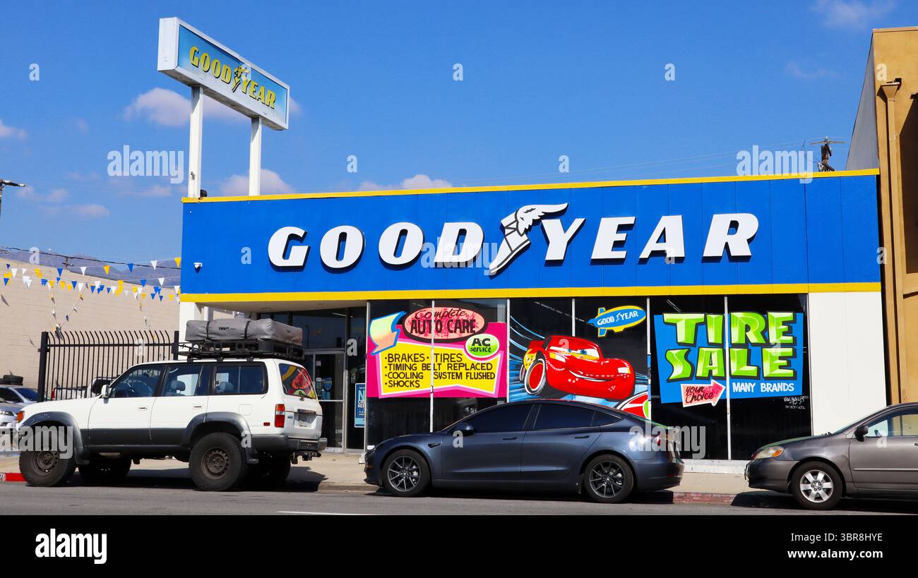 Goodyear tires store hi-res stock photography and images - Alamy