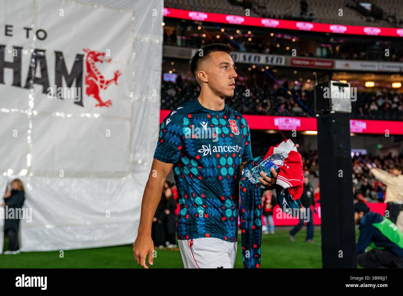 Marvel stadium australia pitch hi-res stock photography and images - Alamy