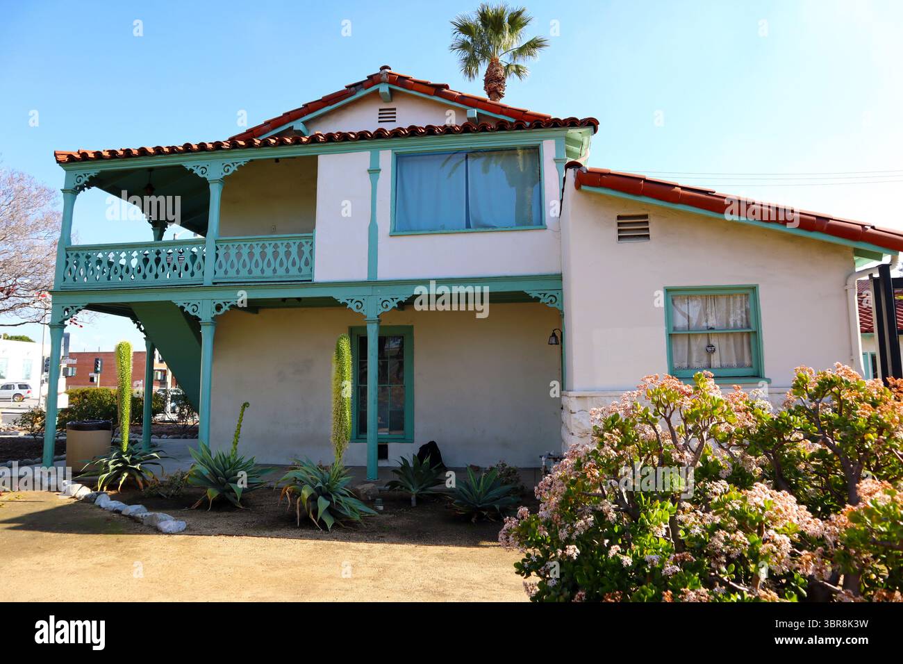 San Fernando, California: Lopez Adobe – Historic Home of Geronimo Lopez located at 1100 Pico ...