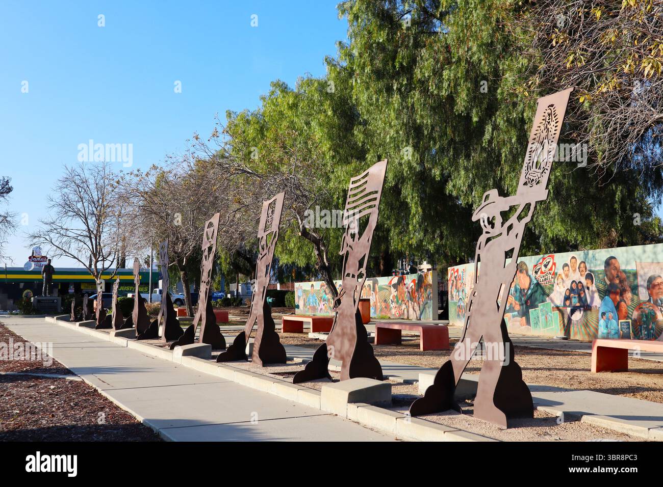 Latino civil rights movement hi-res stock photography and images - Alamy
