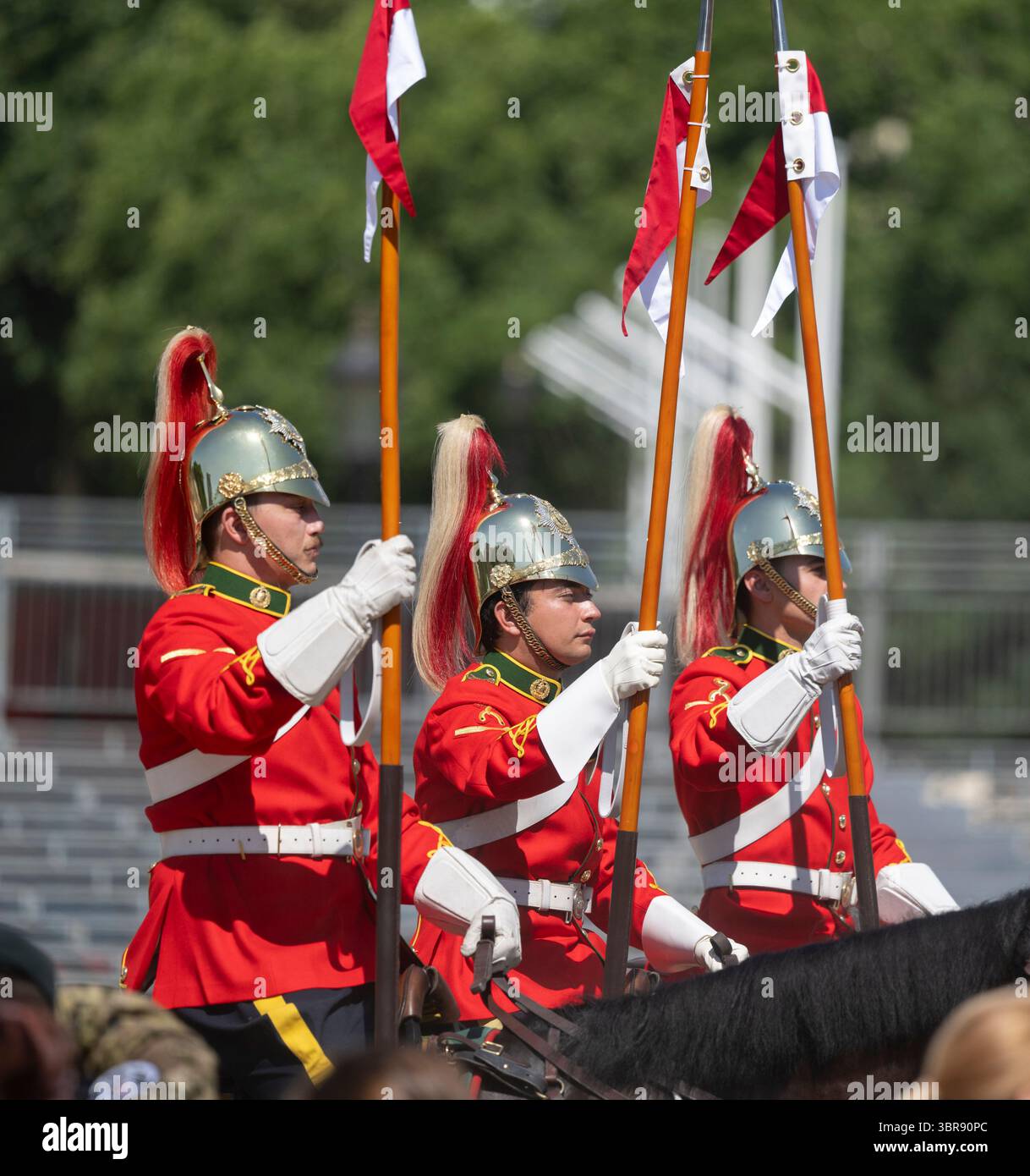 Horse Guards Parade, London, UK. 11th July, 2025. His Majesty The King ...