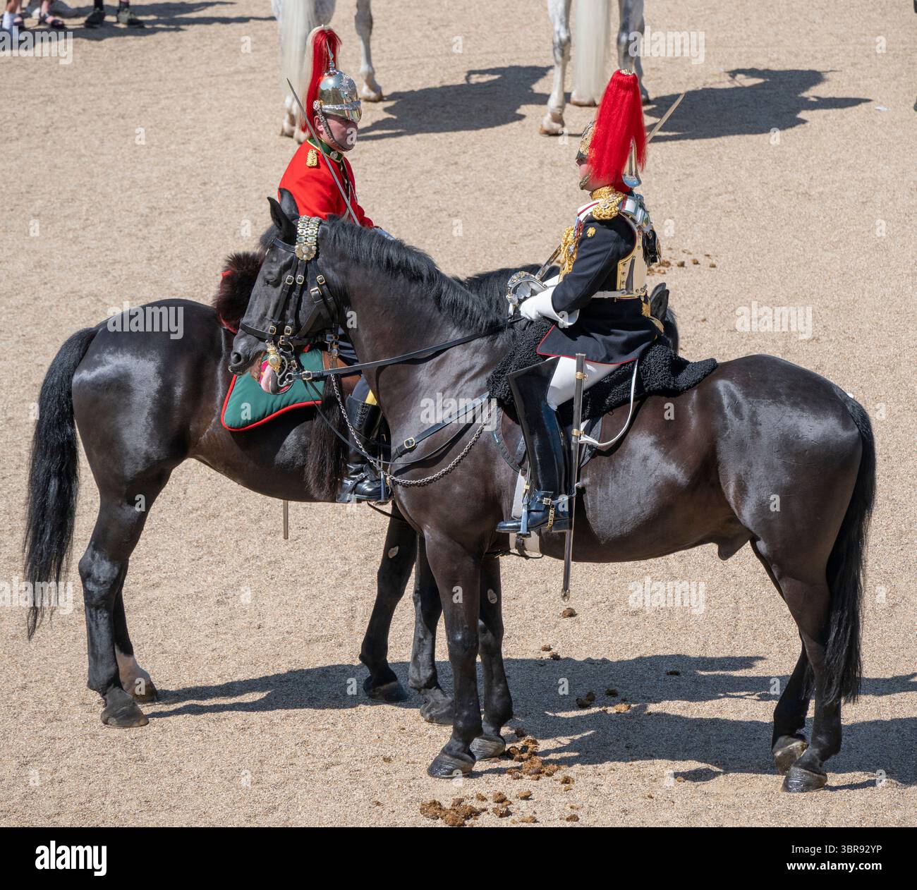 Horse Guards Parade, London, UK. 11th July, 2025. His Majesty The King ...