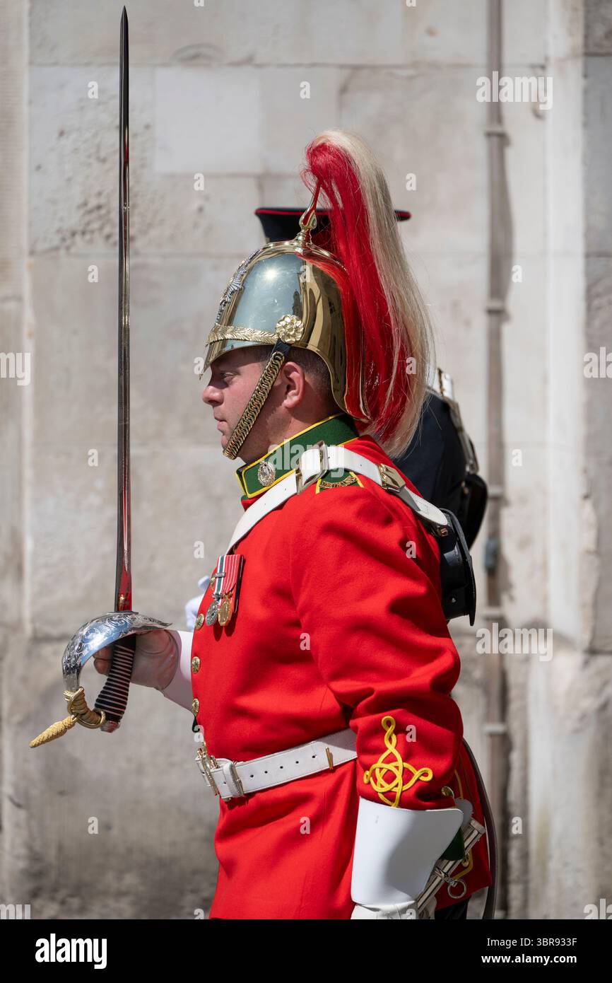 Horse Guards Parade, London, UK. 11th July, 2025. His Majesty The King ...
