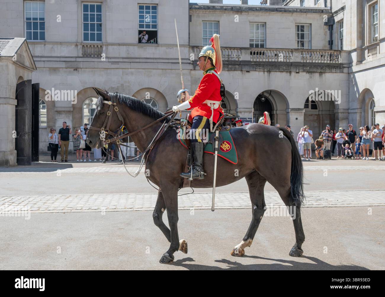 Horse Guards Parade, London, UK. 11th July, 2025. His Majesty The King ...