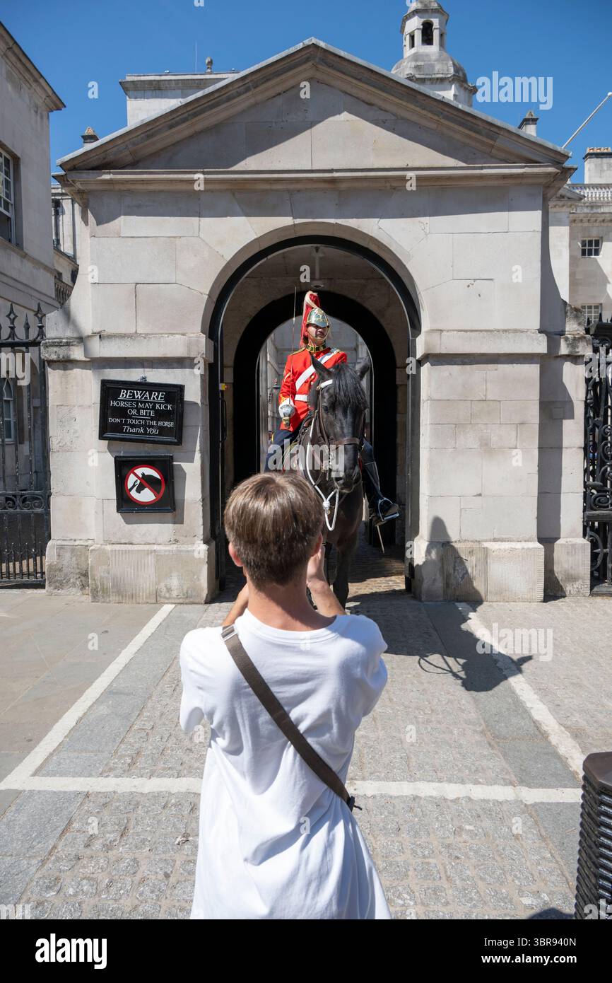 Horse Guards Parade, London, UK. 11th July, 2025. His Majesty The King ...
