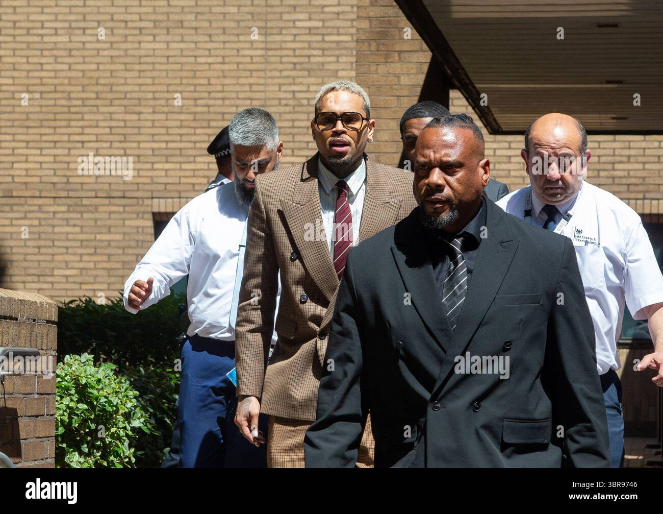 July 11, 2025, London, England, United Kingdom: R&B singer CHRIS BROWN ...