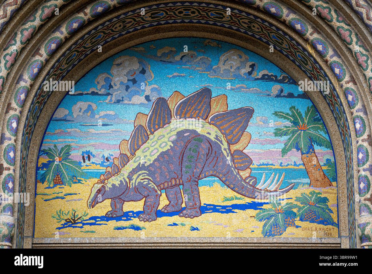 Charles r knight art hi-res stock photography and images - Alamy