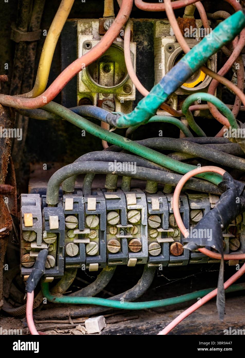 Predominantly industrial setting hi-res stock photography and images ...