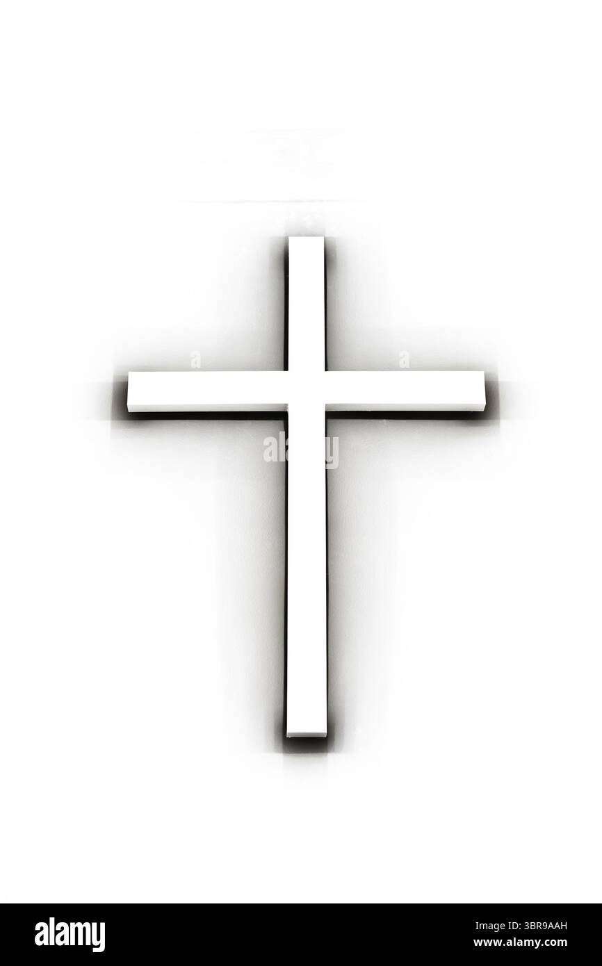 Church of the cross and star Cut Out Stock Images & Pictures - Alamy