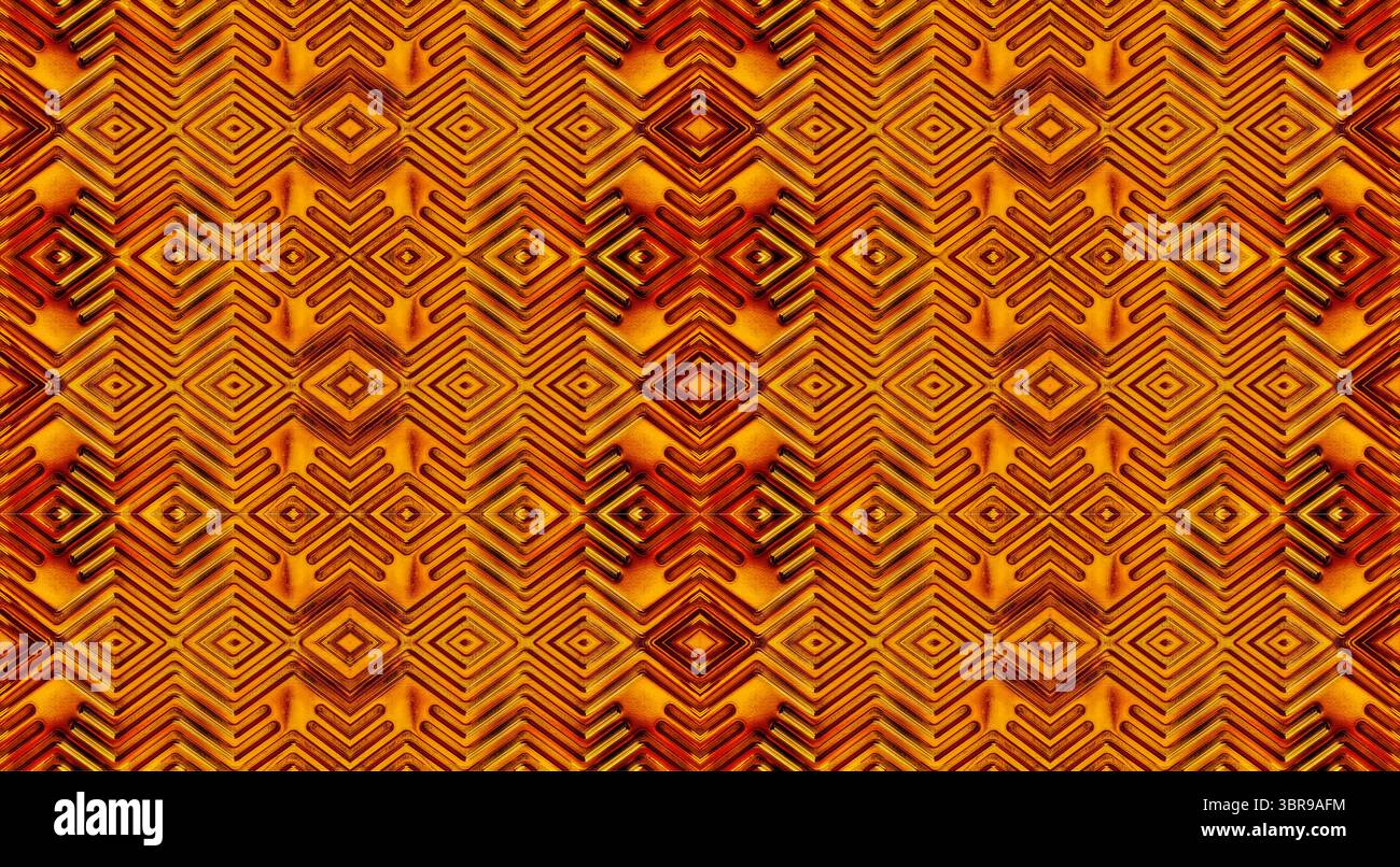 abstract plastic golden shapes texture pattern Stock Photo - Alamy