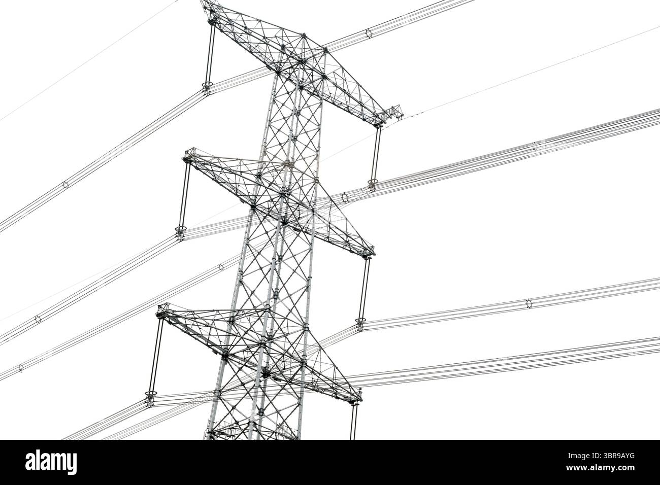 grid ultra-high-voltage distribution towers in Chongqing region, China ...