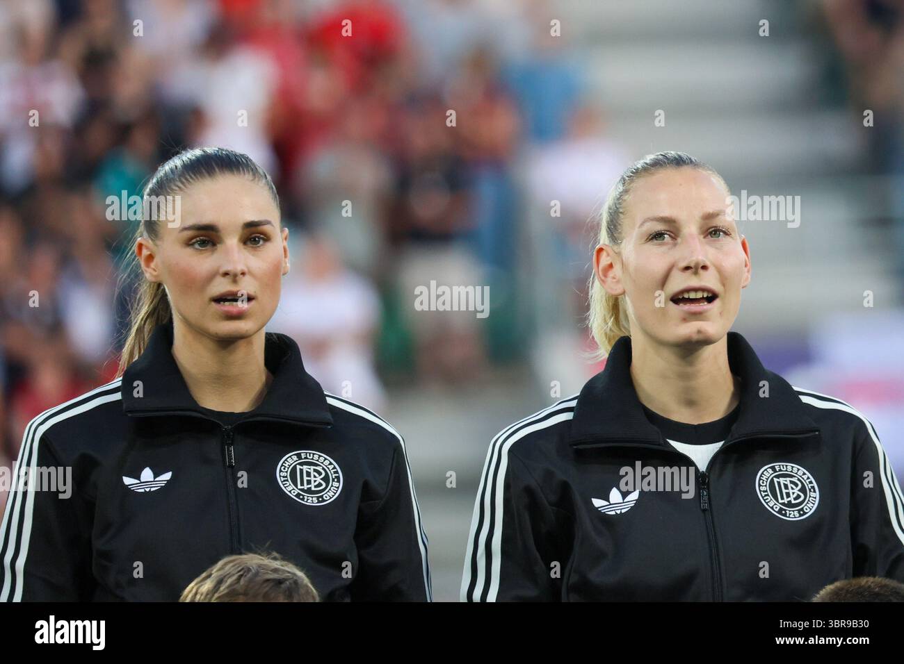 St. Gallen, Schweiz 04. Juli 2025: UEFA - Euro 2025 Woman - Deutschland ...