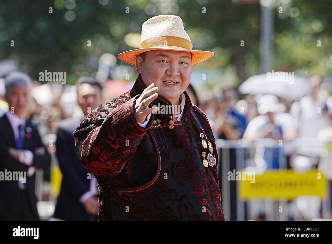 Former yokozuna Hakuho, who hails from Mongolia and rose to prominence ...