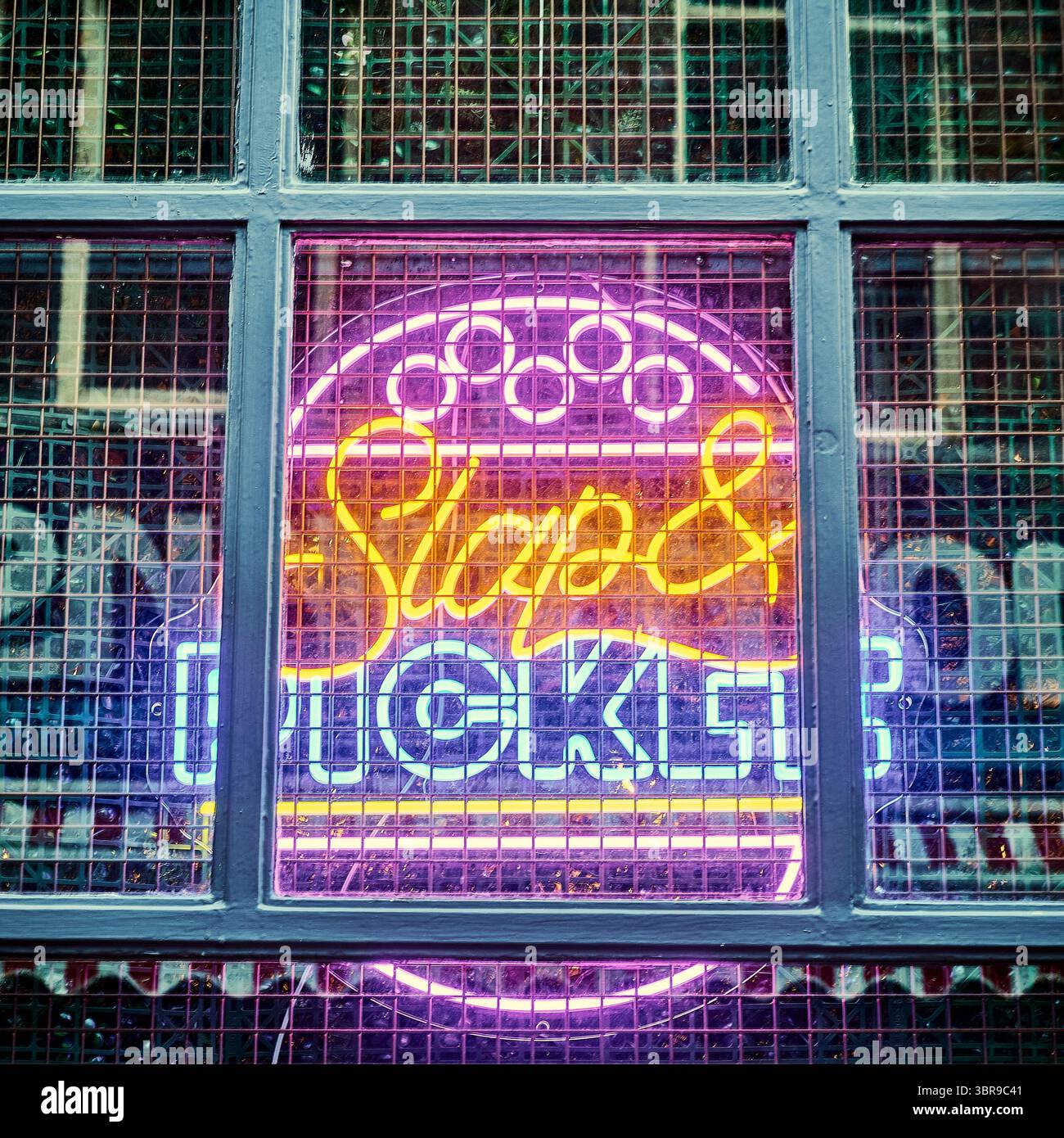 Slap and pickle burger bar in the Counting House,Wakefield,UK Stock ...