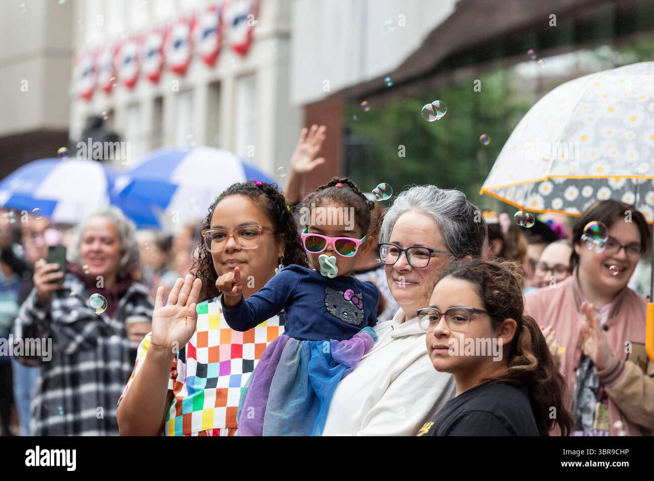 June 28, 2025. Salem, MA. North Shore Pride Parade and Festival Stock ...