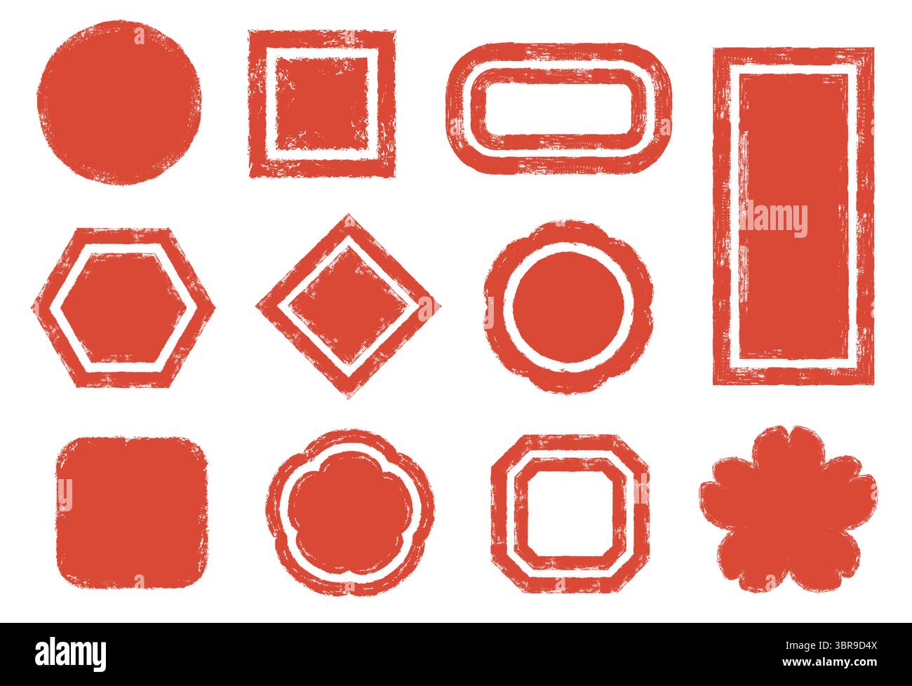 Rectangle shapes Cut Out Stock Images & Pictures - Alamy