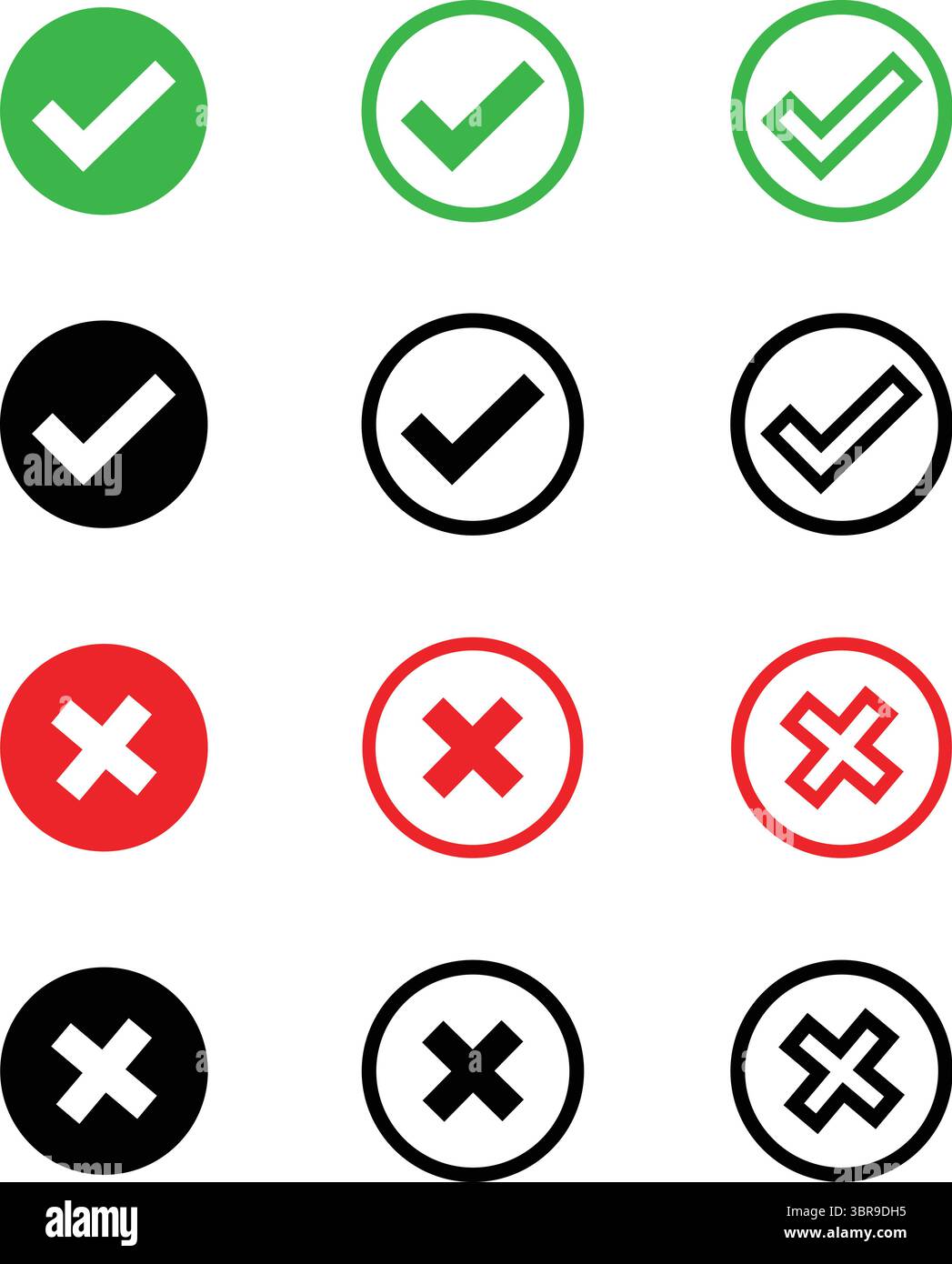 Cross cut out Stock Vector Images - Alamy