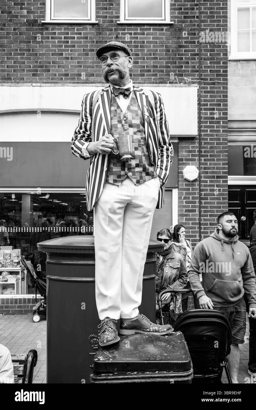 Group of smart dressed people Black and White Stock Photos & Images - Alamy