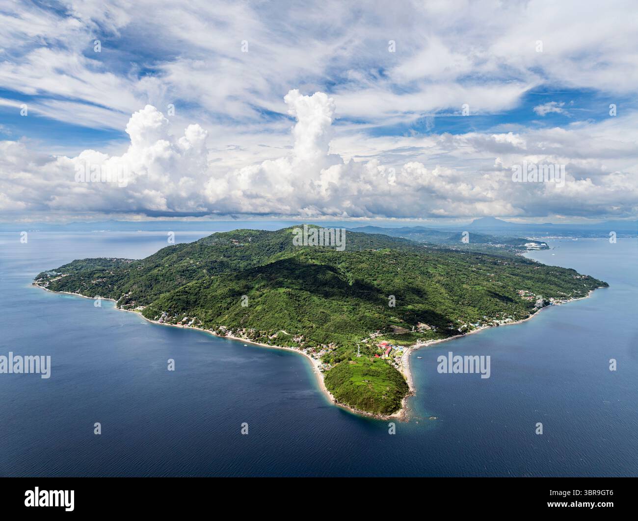 Aerial view of peninsula mabini hi-res stock photography and images - Alamy