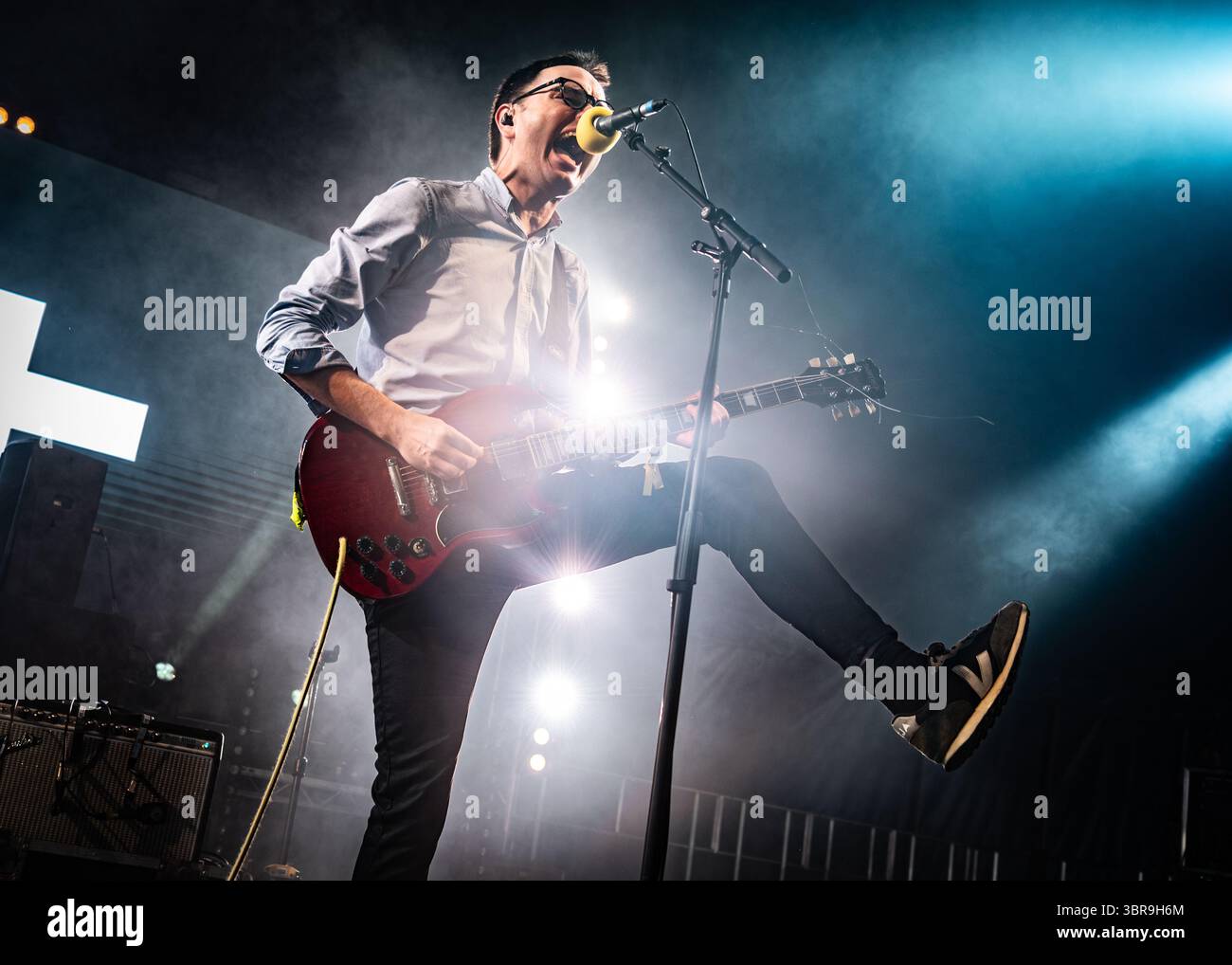 Trupa Trupa at Bearded Theory Festival 2025 Stock Photo - Alamy
