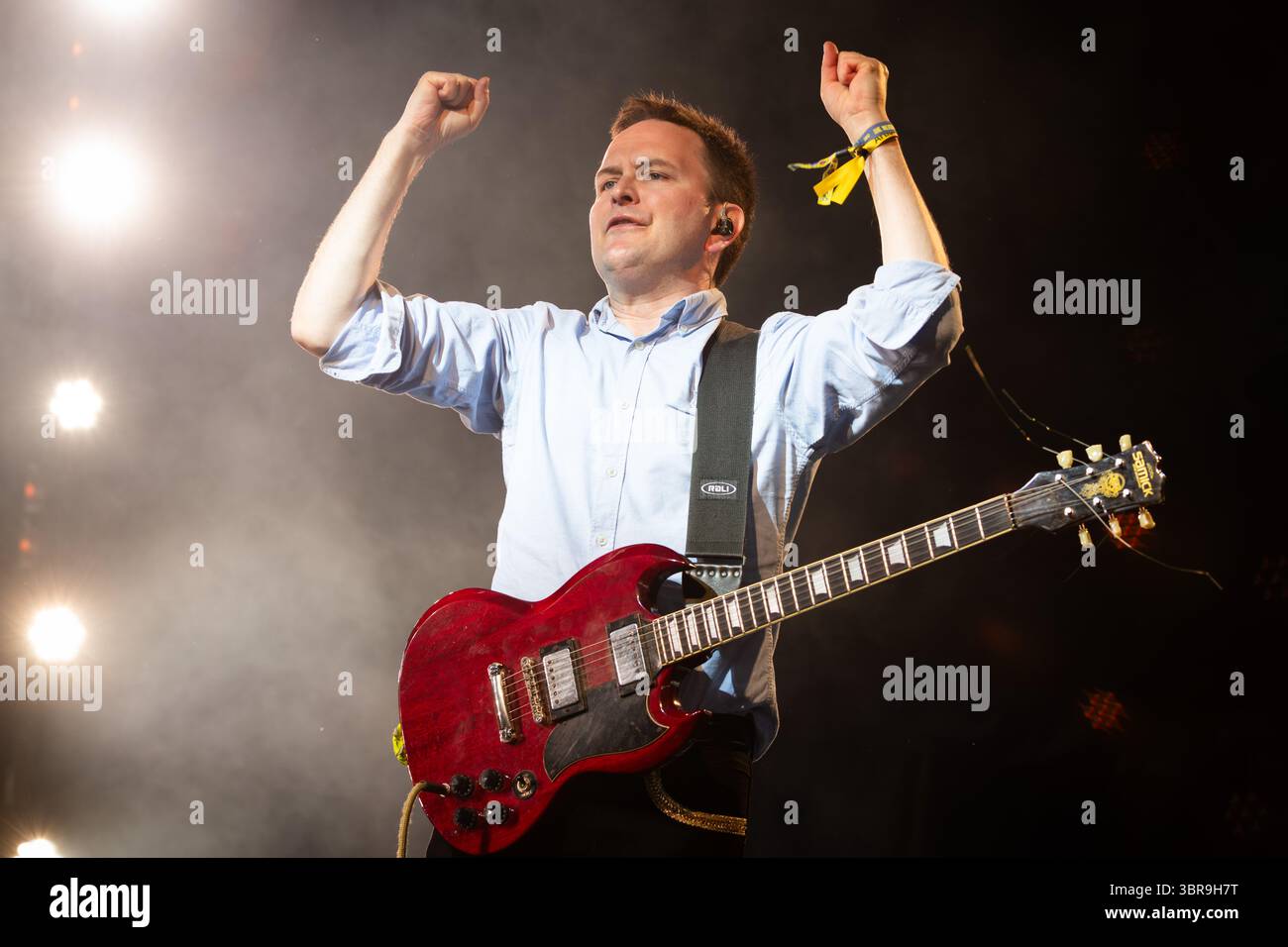Trupa Trupa at Bearded Theory Festival 2025 Stock Photo - Alamy