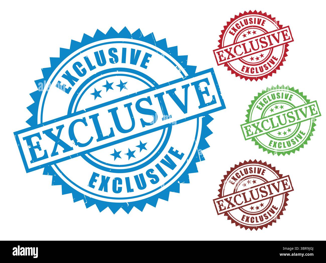 Luxury approval stamp Cut Out Stock Images & Pictures - Alamy