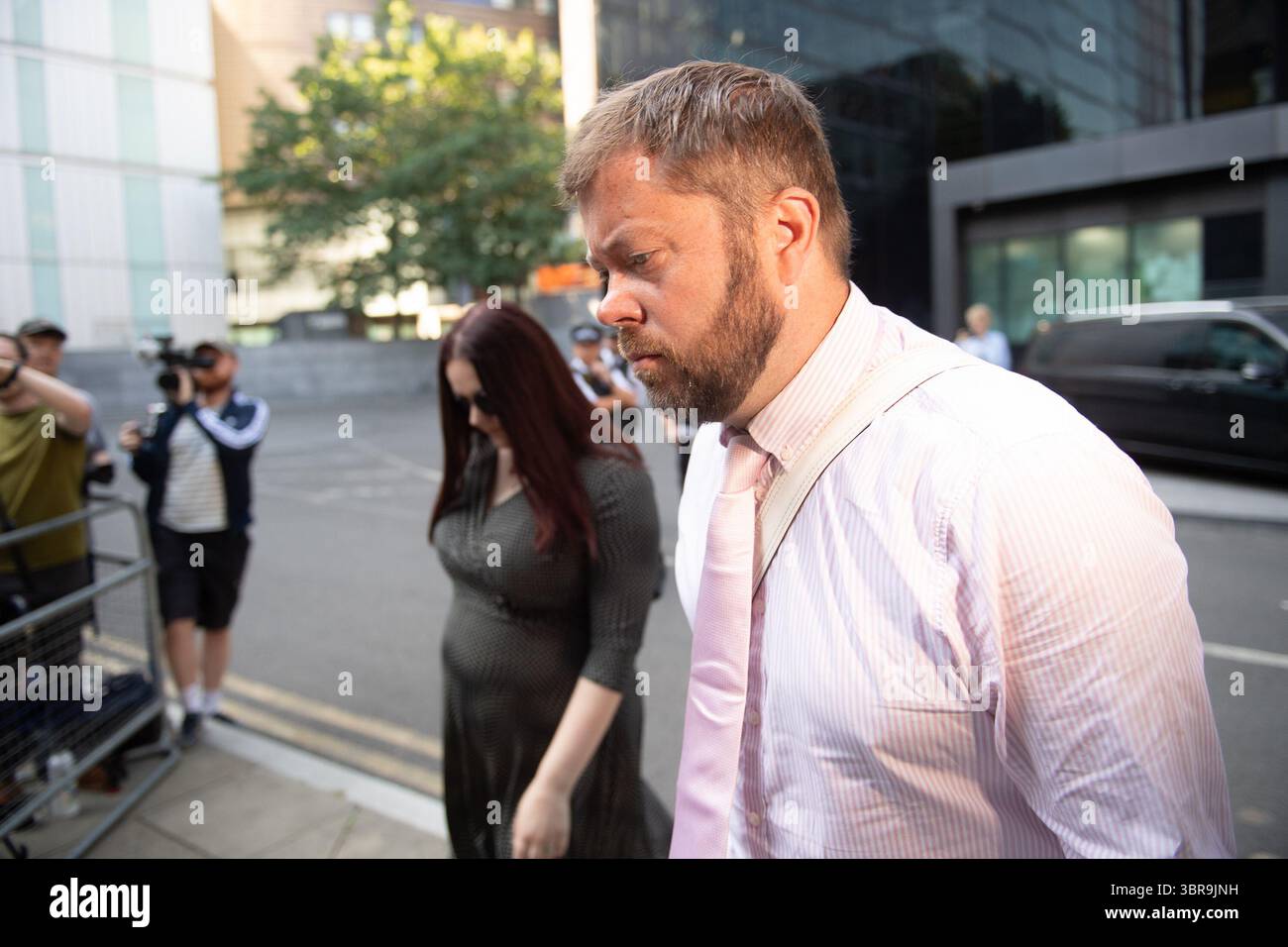 London, UK. 11 Jul 2025. Pictured: Iain Makepeace - Former Head Of ...