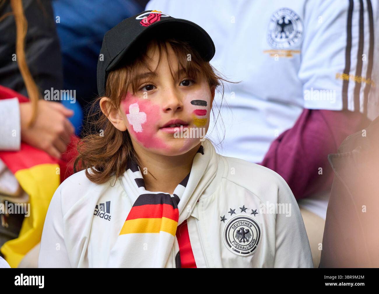 DFB fans in the football UEFA Women EURO 2025 Group C match GERMANY ...
