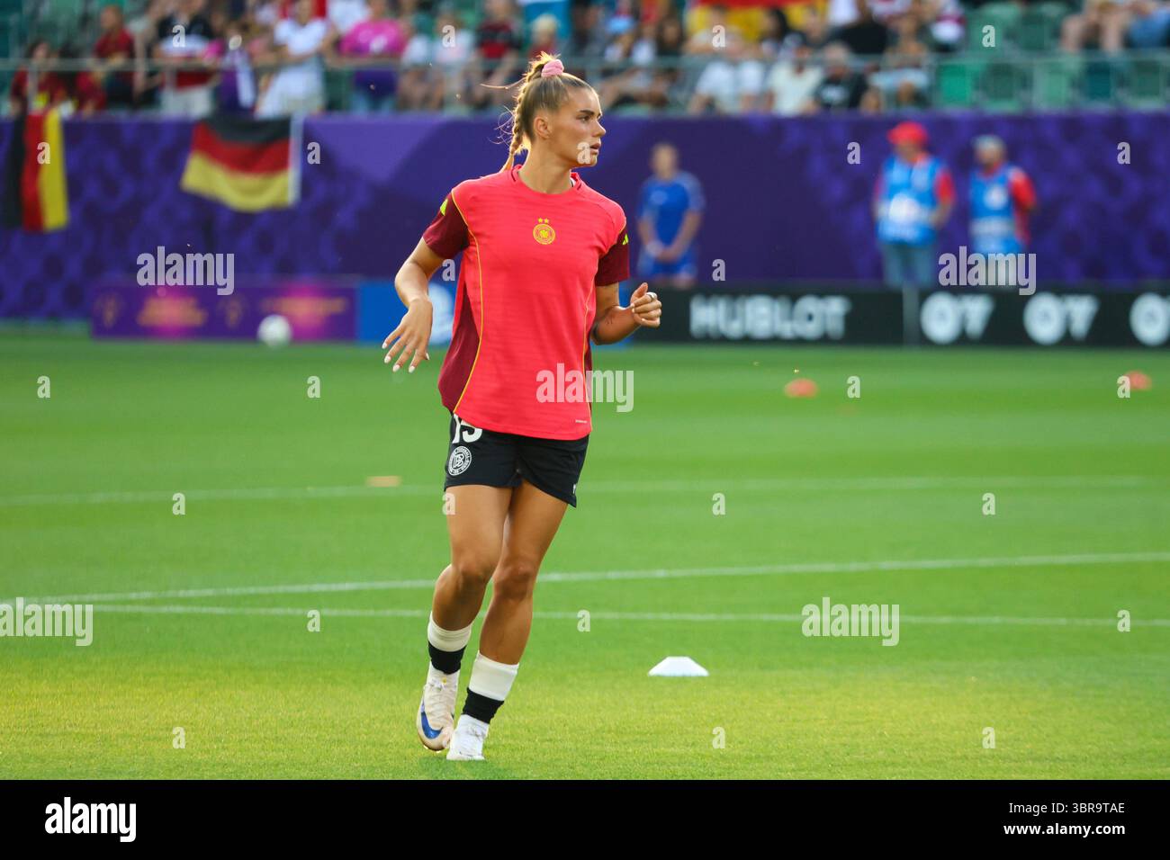 St. Gallen, Schweiz 04. Juli 2025: UEFA - Euro 2025 Woman - Deutschland ...