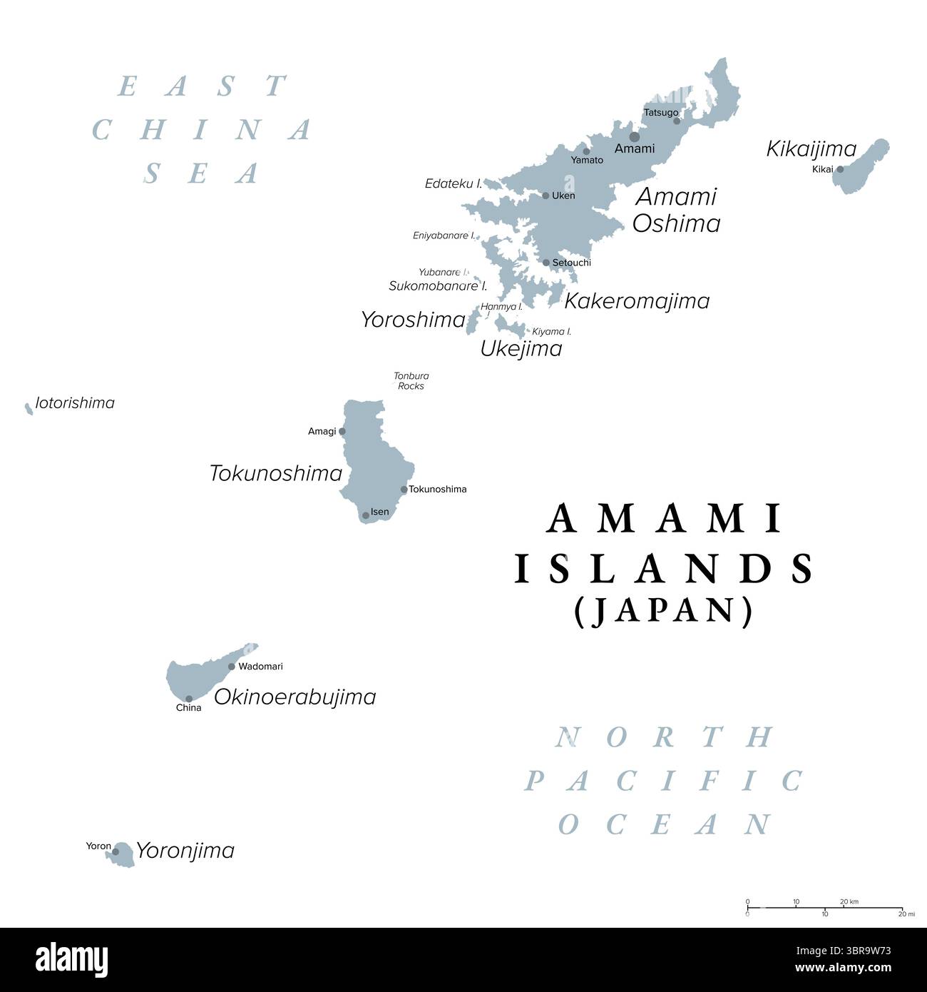 Amami oshima island Cut Out Stock Images & Pictures - Alamy